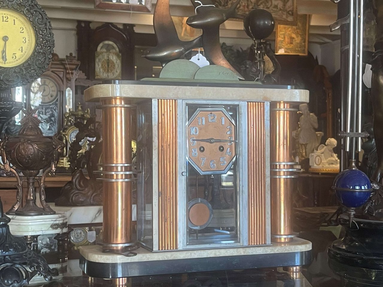 Christian & Son’s Antique Clocks and Clock Repair in Oklahoma City